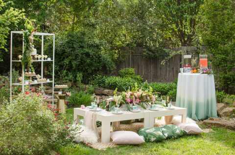 5 Ways to Elevate Your Backyard Party | Party at the Moontower
