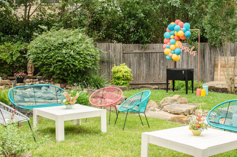 5 Ways to Elevate Your Backyard Party | Party at the Moontower