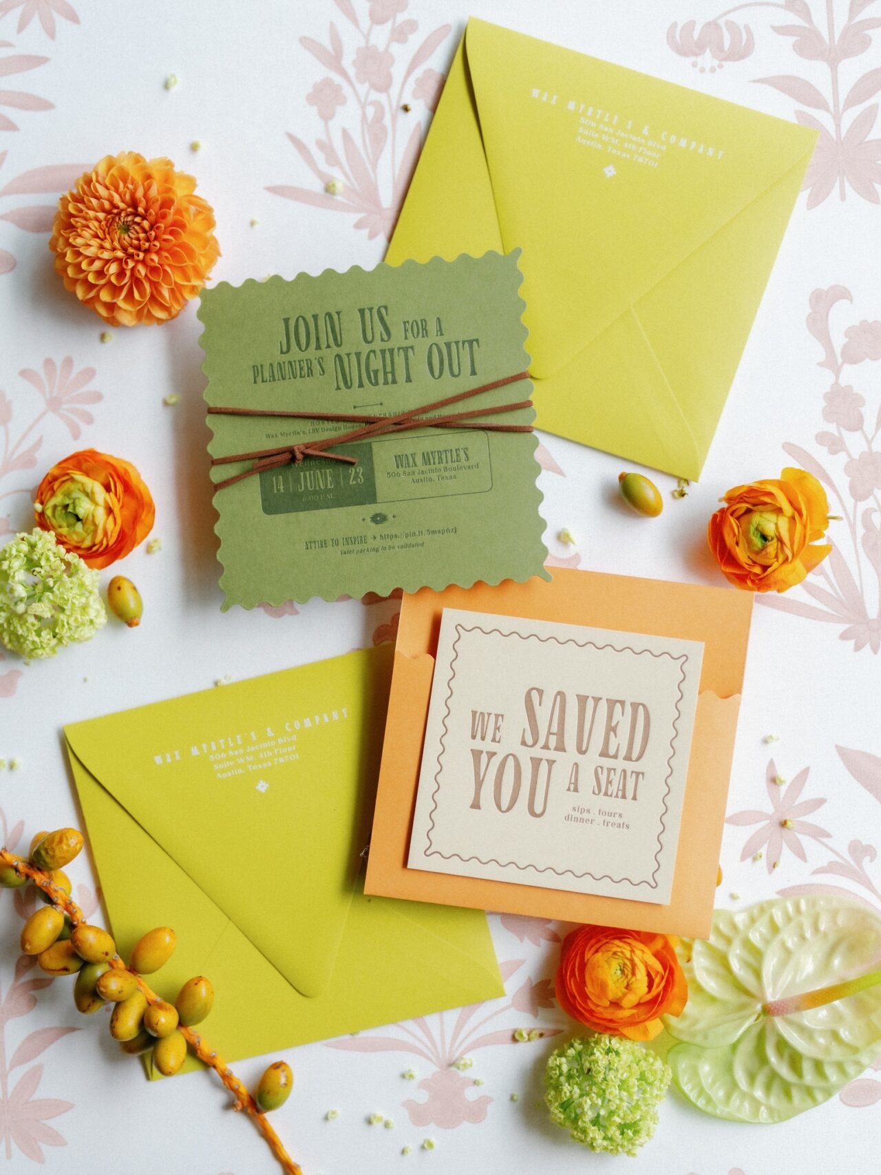 Top Wedding Colors for Spring | Party at the Moontower
