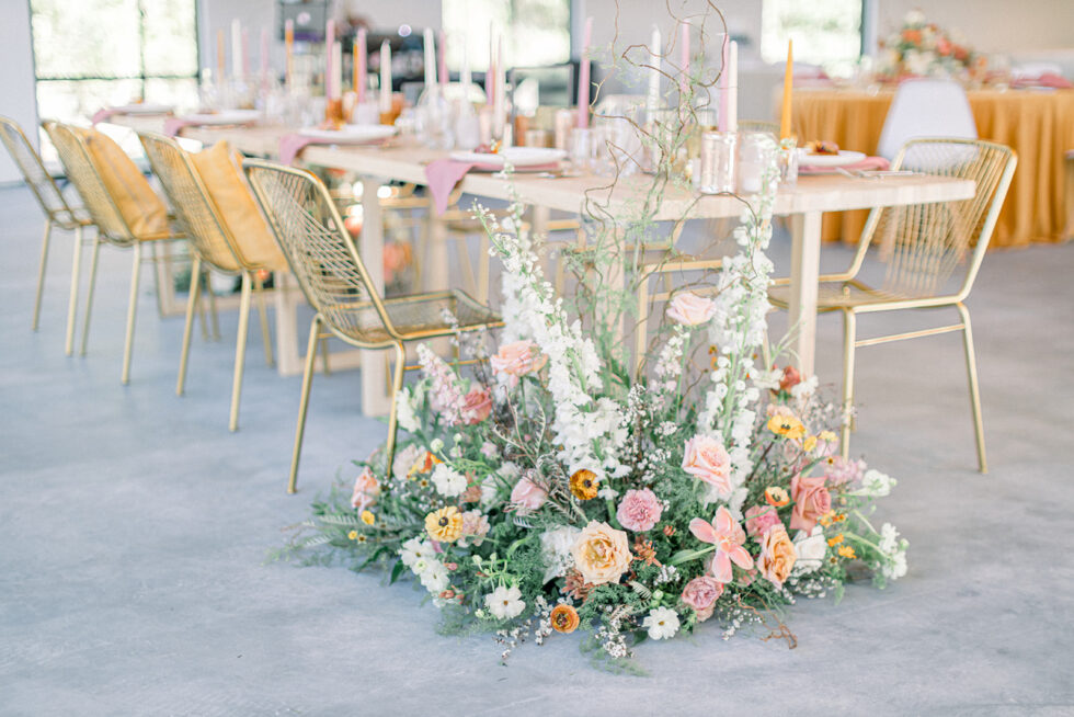 Top Wedding Colors for Spring | Party at the Moontower