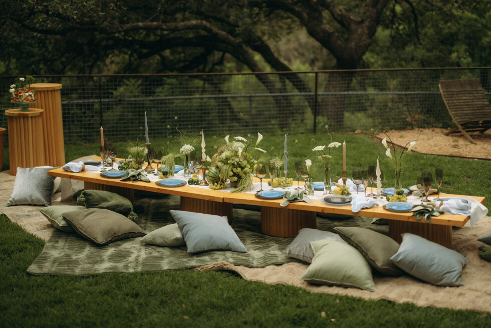 Summer Soirée | Styling Low Dining | Party at the Moontower