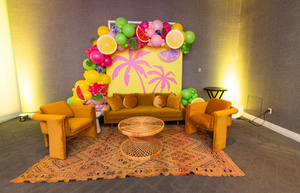 Event Feature: Custom Corporate Event Decor at Beatbox