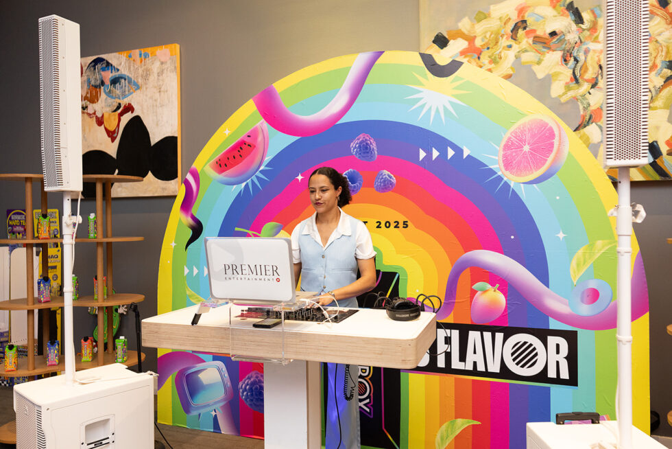 Event Feature: Custom Corporate Event Decor at Beatbox